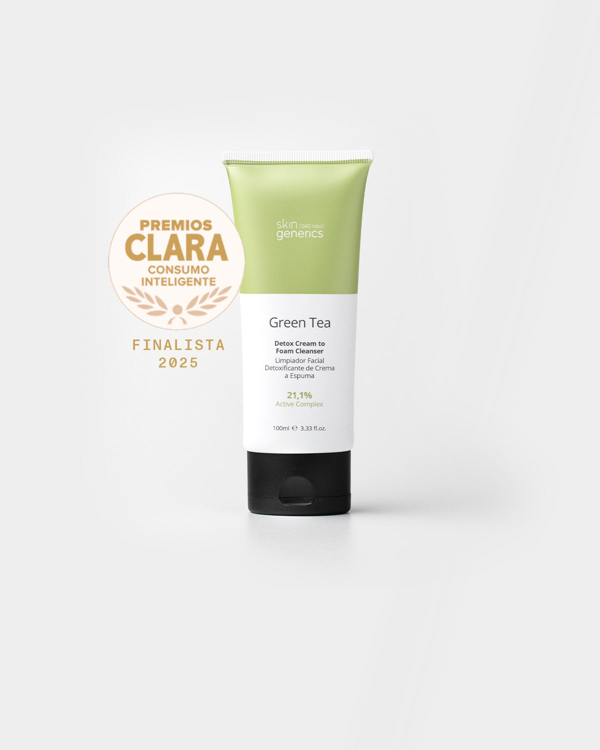 Limpiador Facial Detoxificante de Crema a Espuma – Skin Generics Labs